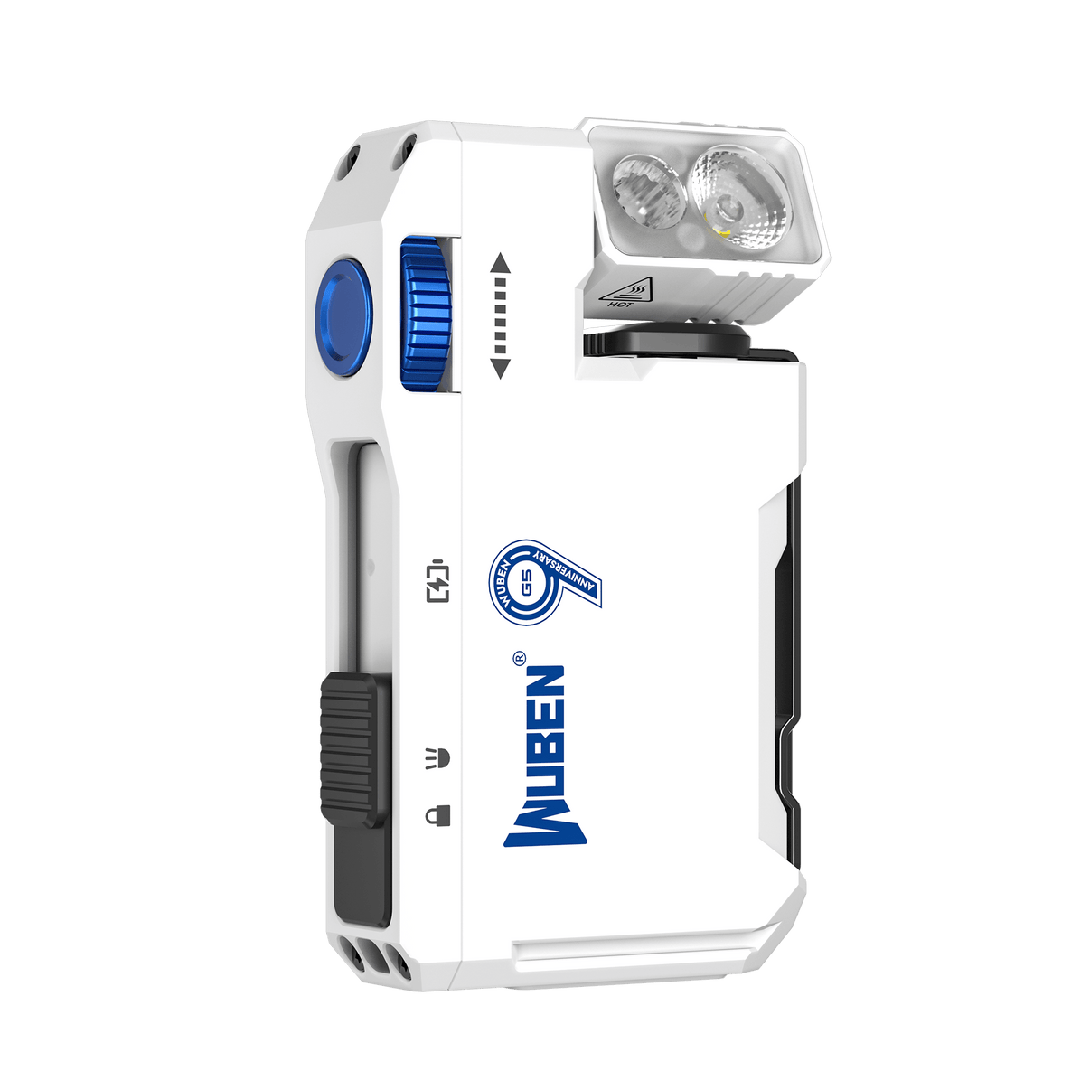 WUBEN G5 EDC-Licht 400 Lumens (Neu)