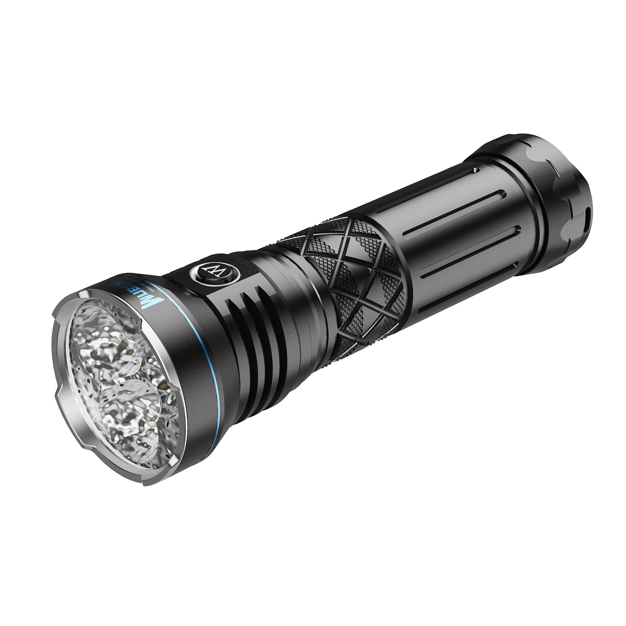 Wuben A9 12000 Lumen High Power Flashlight - One of the brightest ...