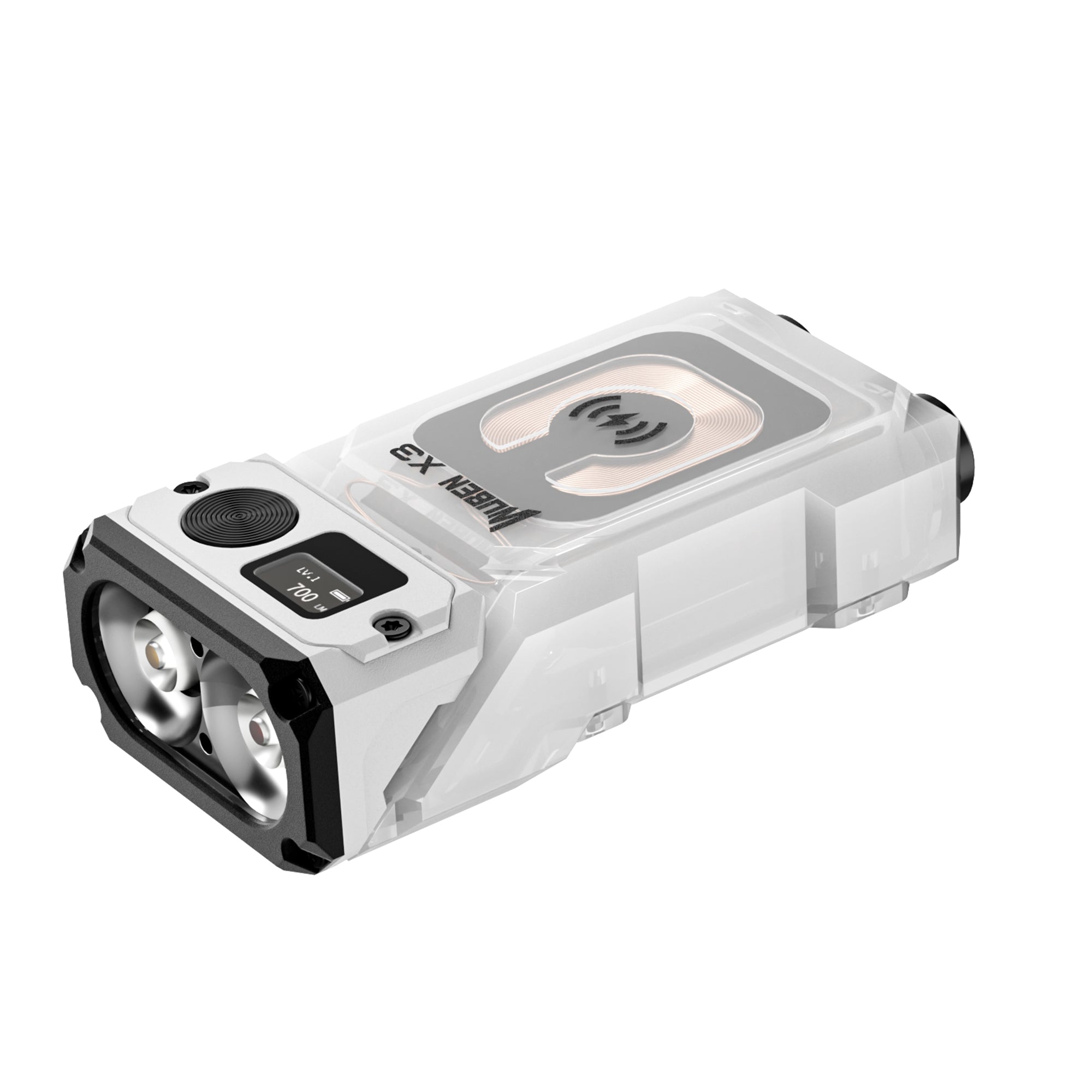 WUBEN X3 PRO Rechargeable Mini 700 LUMENS Flashlights